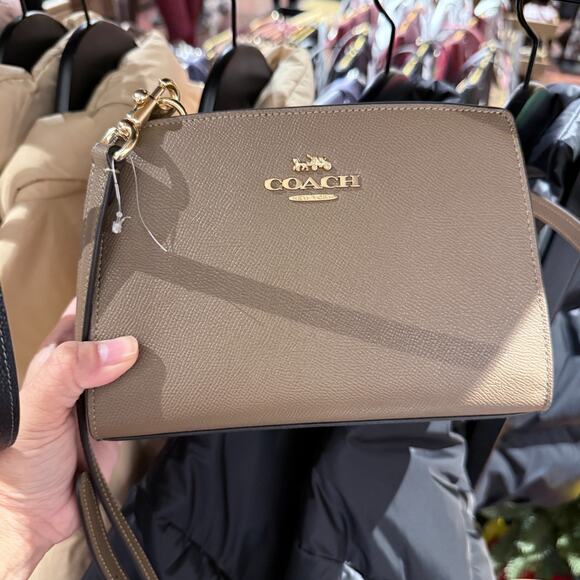 Coach | Bags | Coach Gia Crossbody Bag Dark Stone Cck64 Nwt | Poshmark